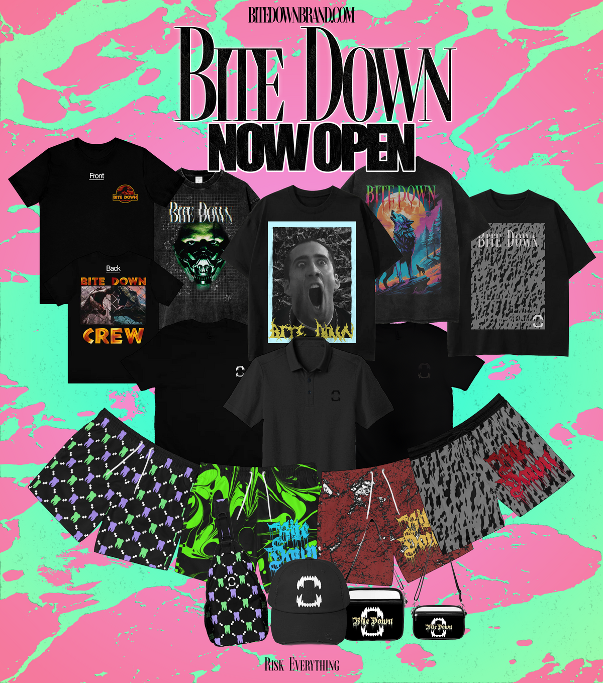 Bite Down Brand